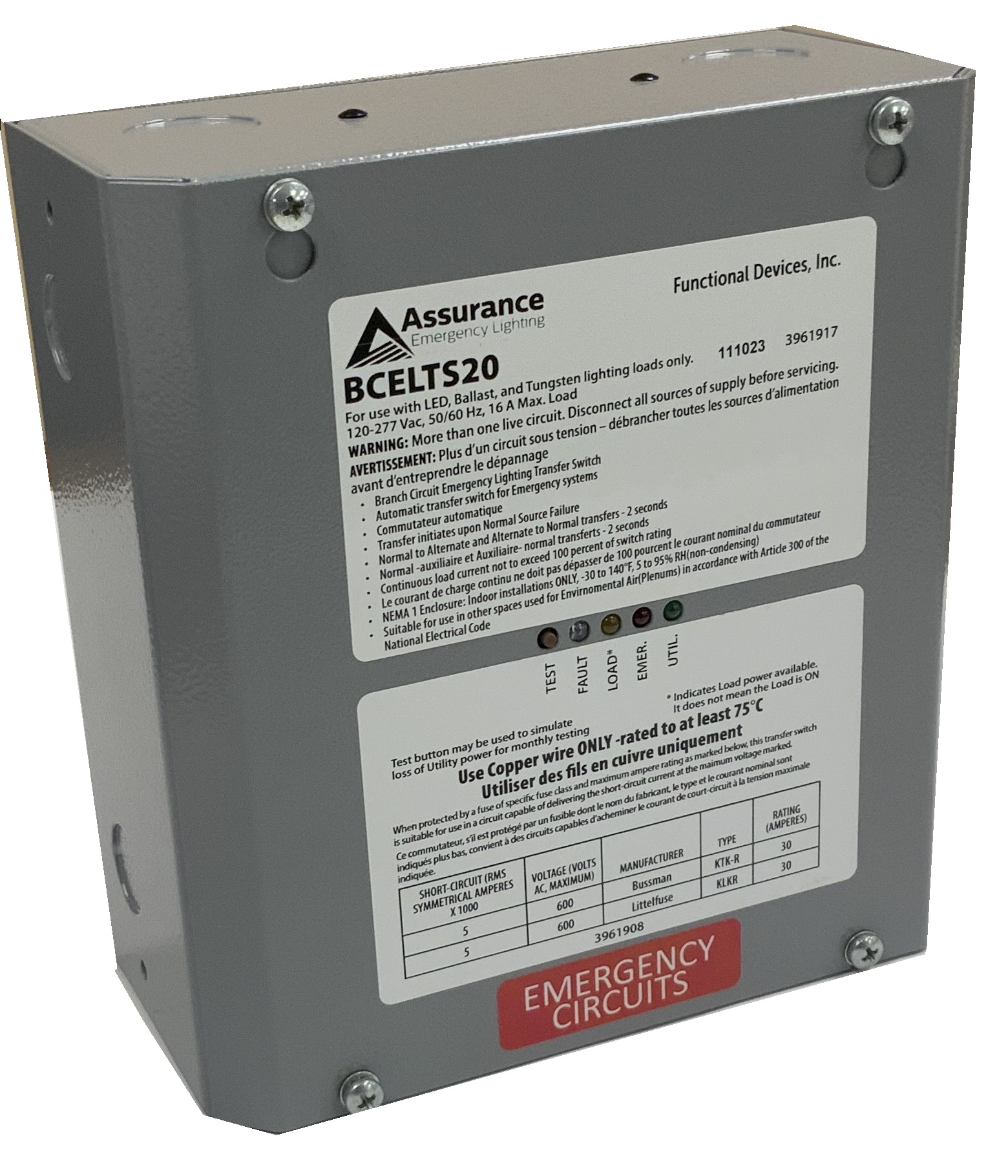 Assurance Load Control Relays